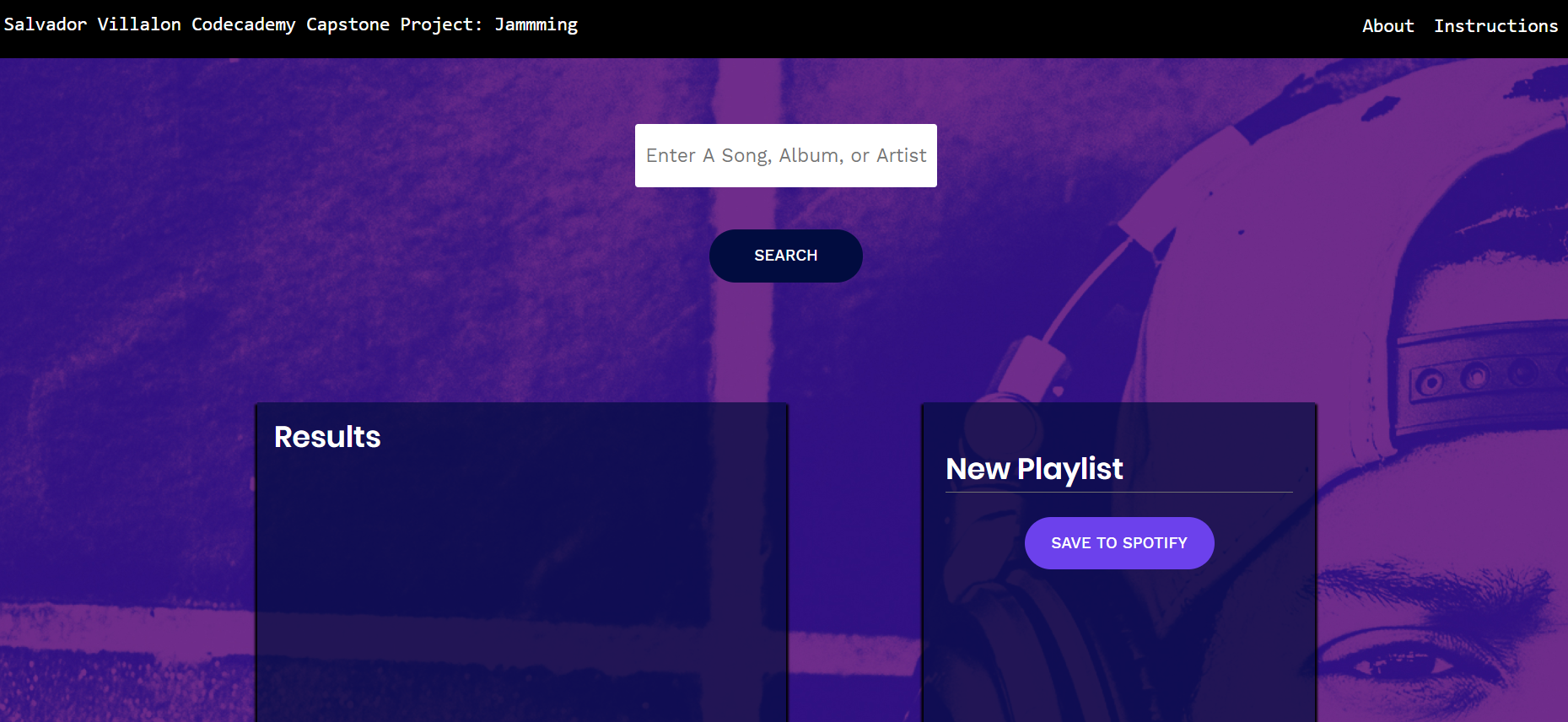 Salvador Villalon Projects